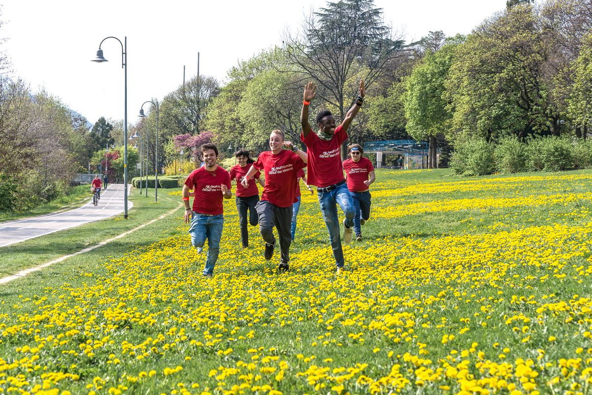 10 Jahre „LaufWunder“: Heuer gehen über 1.000 Schulkinder an den Start ...